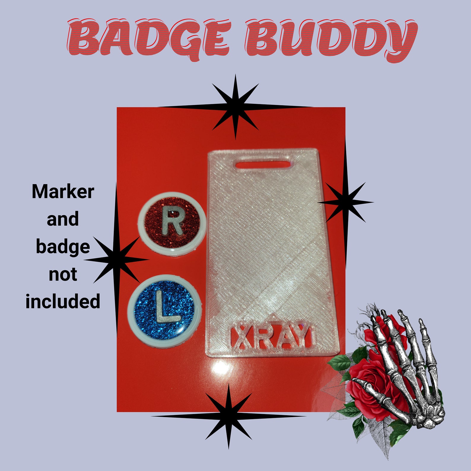 Badge Buddy Template, Healthcare Badge, Medical Imaging Badge Svg ...