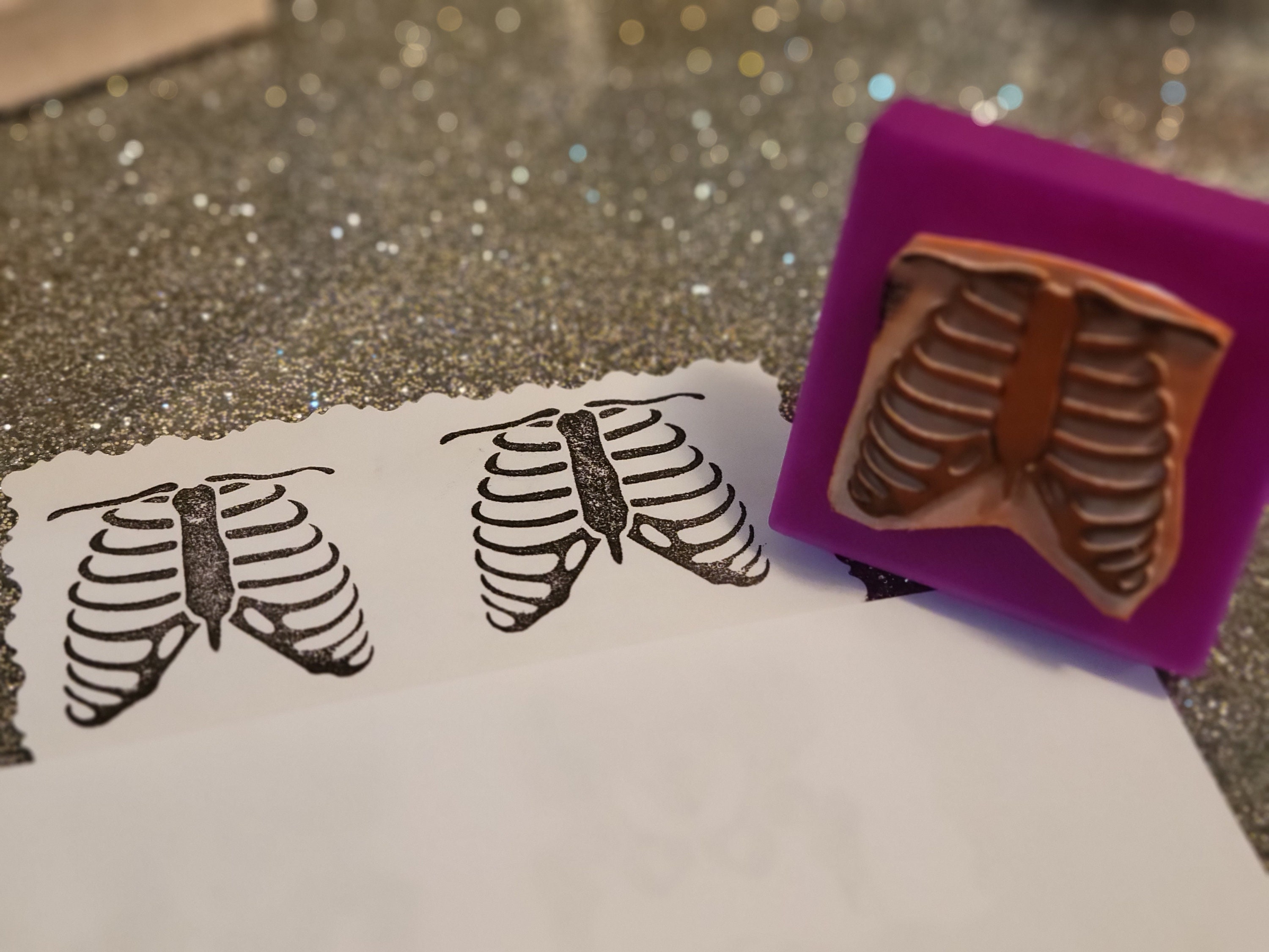 Human Anatomy Rubber Stamps, Custom Rubber Stamps, Anatomy Body Part ...