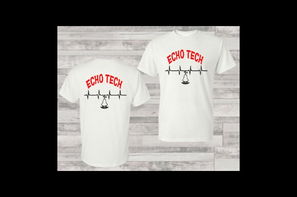 Echo Tech SVG, Instant Download,ultrasound Svg,echo Tech SVG ...