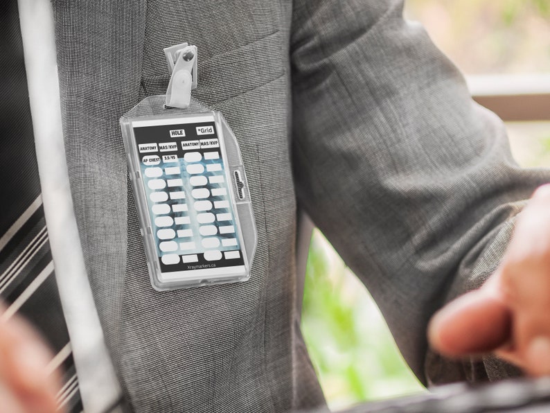 Editable Technique Chart Downloadable Badge Buddy Chart Mas - Etsy