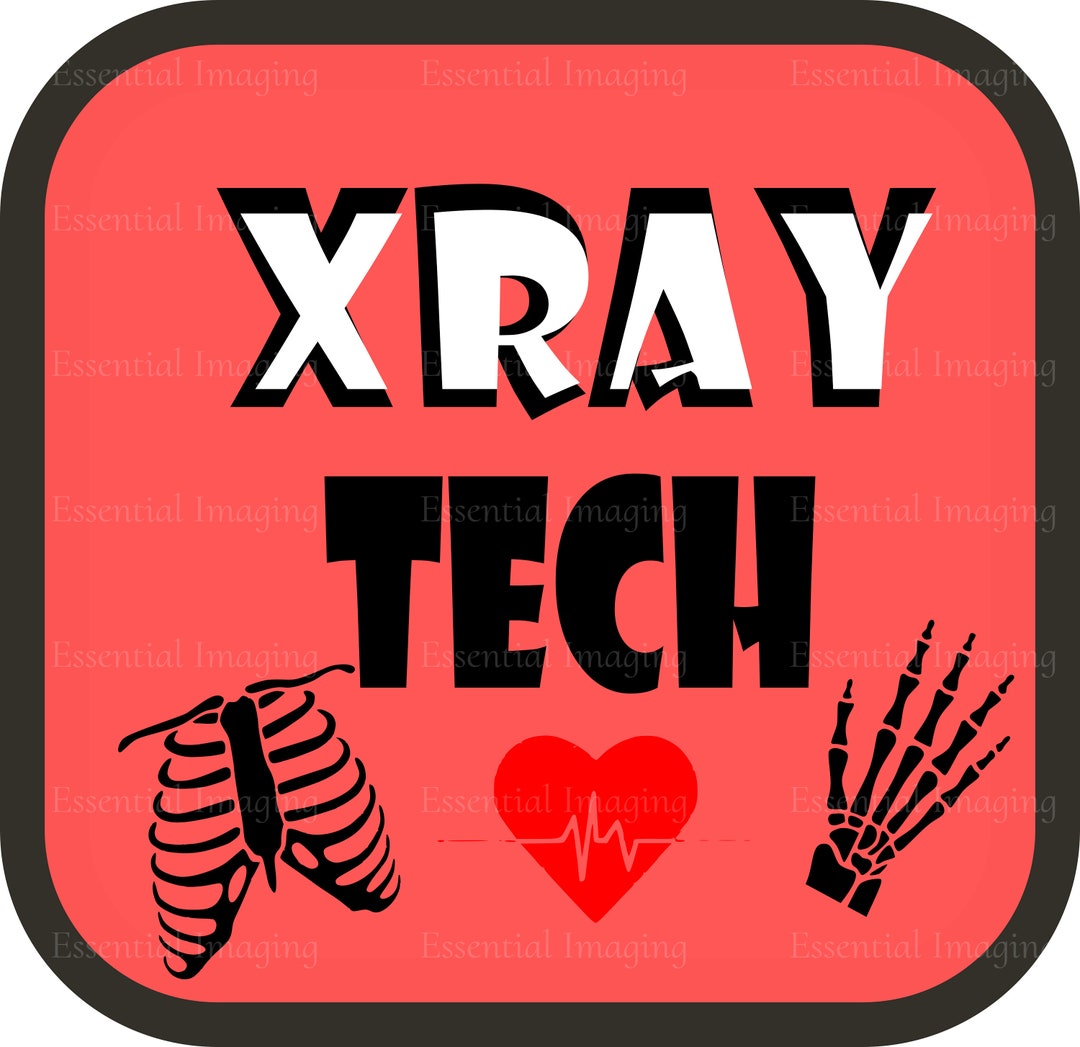 X Ray Tech Svg, Instant Download, Sublimation, MRT Svg,radiology ...