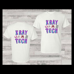X Ray Tech Svg, Instant Download, Sublimation, Radiological Technician ...