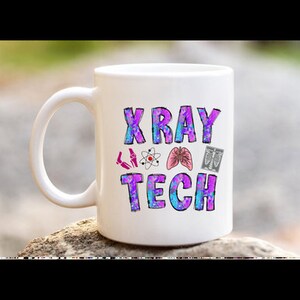 X Ray Tech Svg, Instant Download, Sublimation, Radiological Technician ...