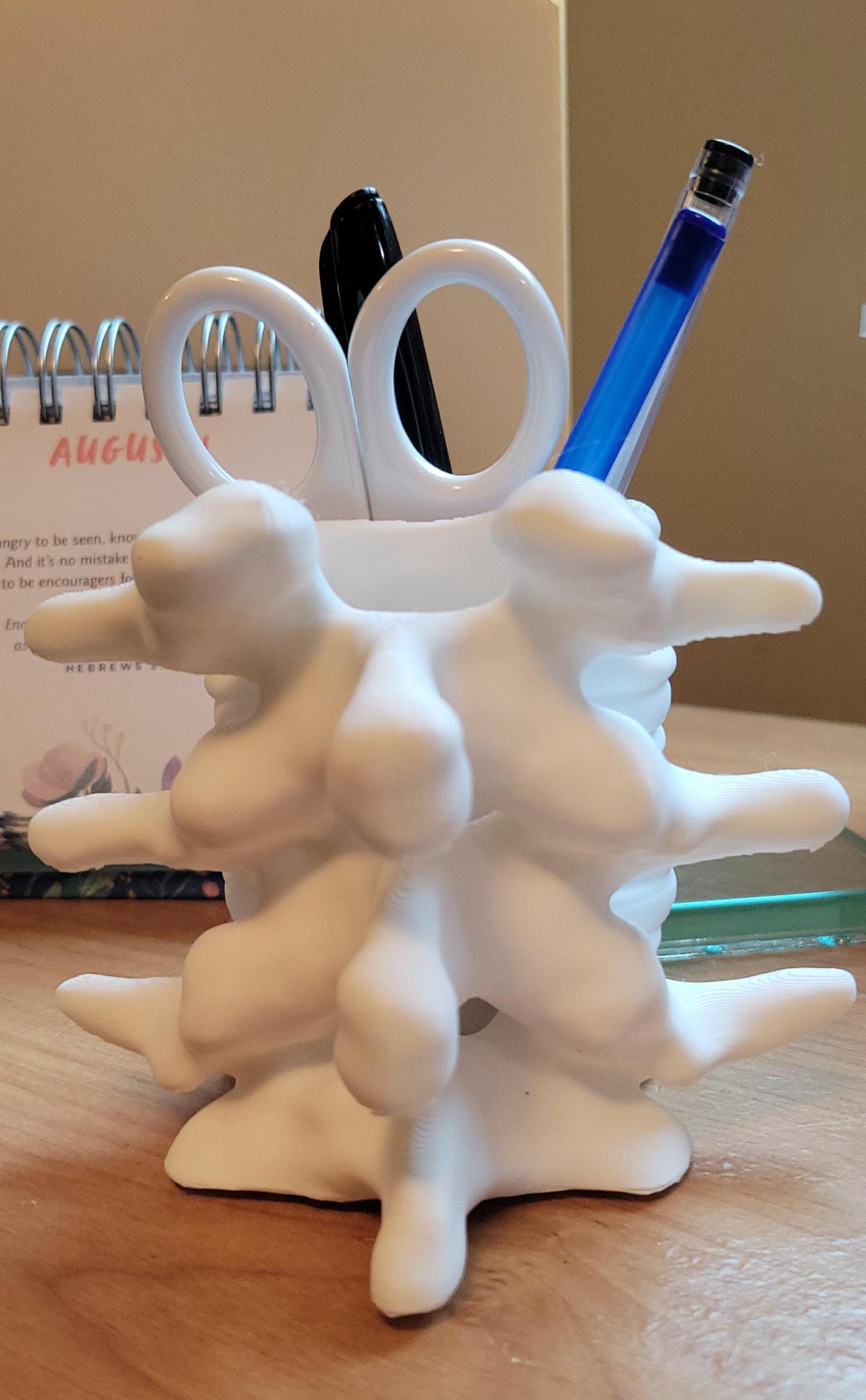 Lumbar Spine Pen Holder - Etsy