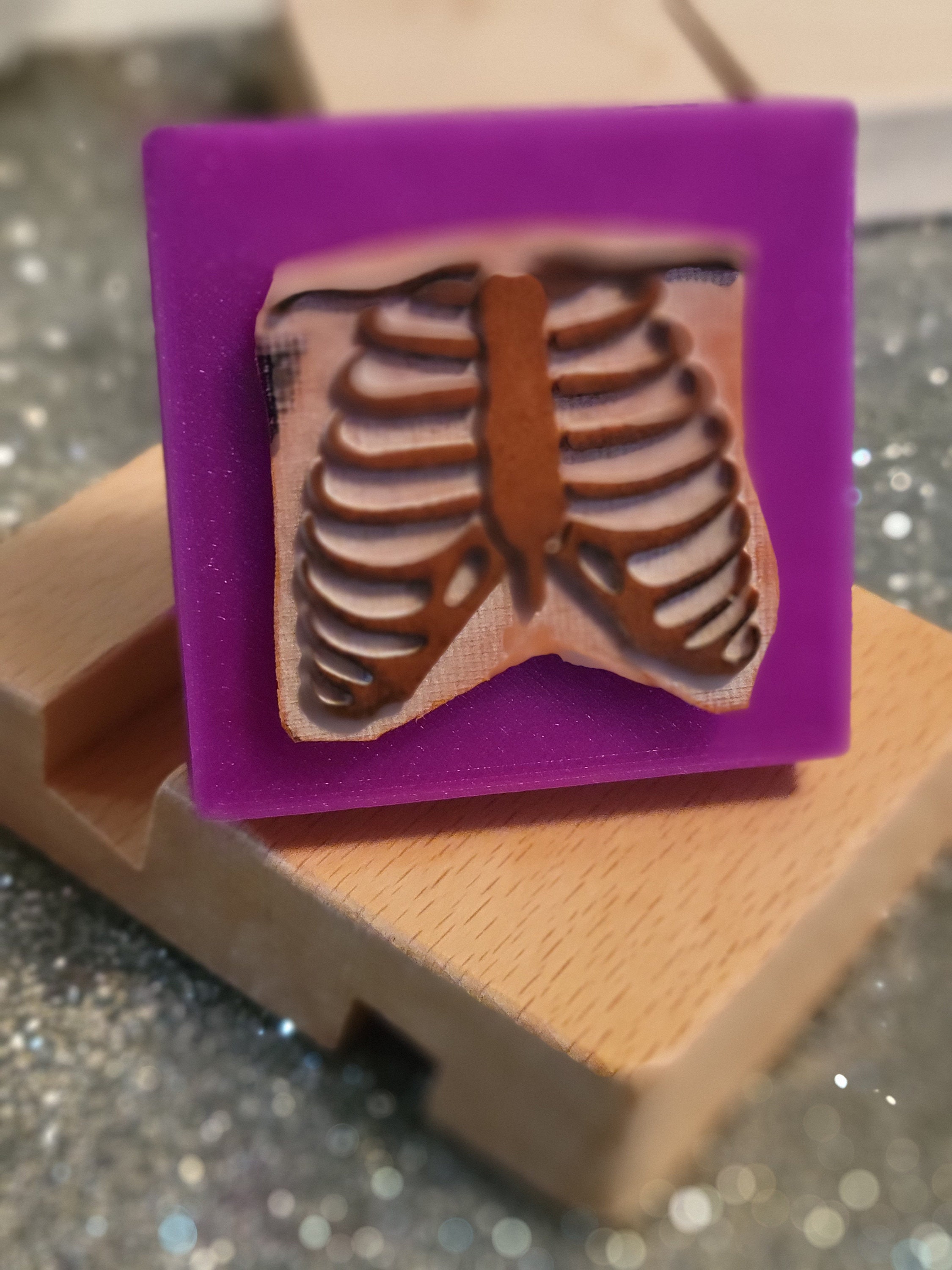 Human Anatomy Rubber Stamps, Custom Rubber Stamps, Anatomy Body Part ...