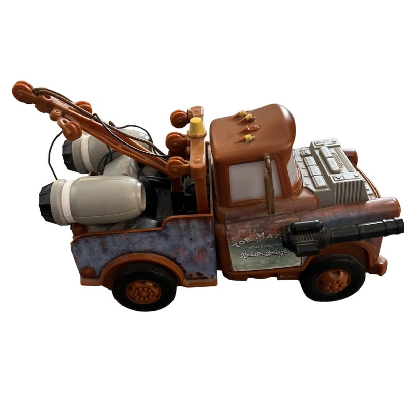 Disney Pixar Cars Tow Mater Alarm Clock Radio Storyteller - Etsy