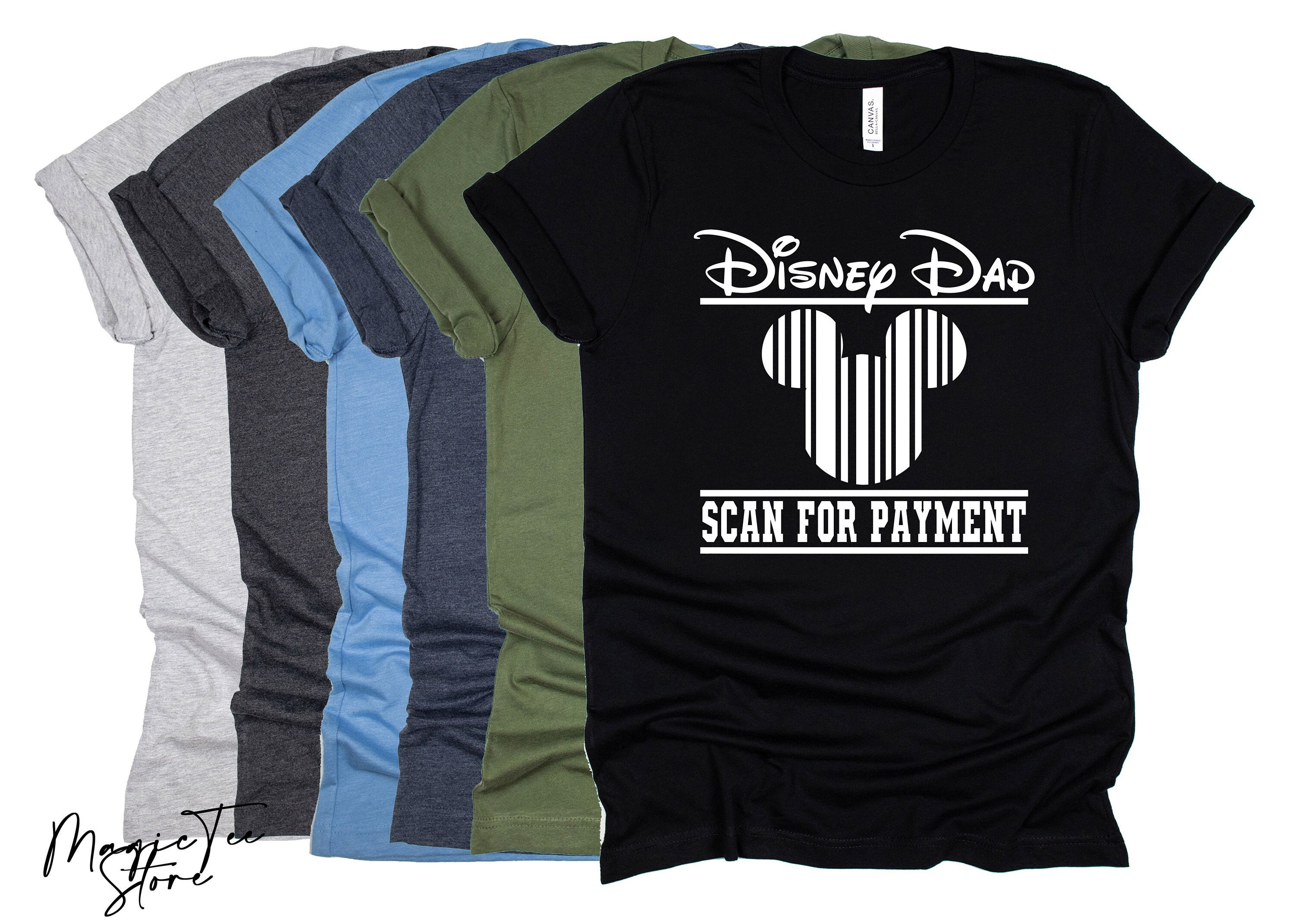 Disney Dad Shirt Disney Family Shirts Kids Shirt Family - Etsy