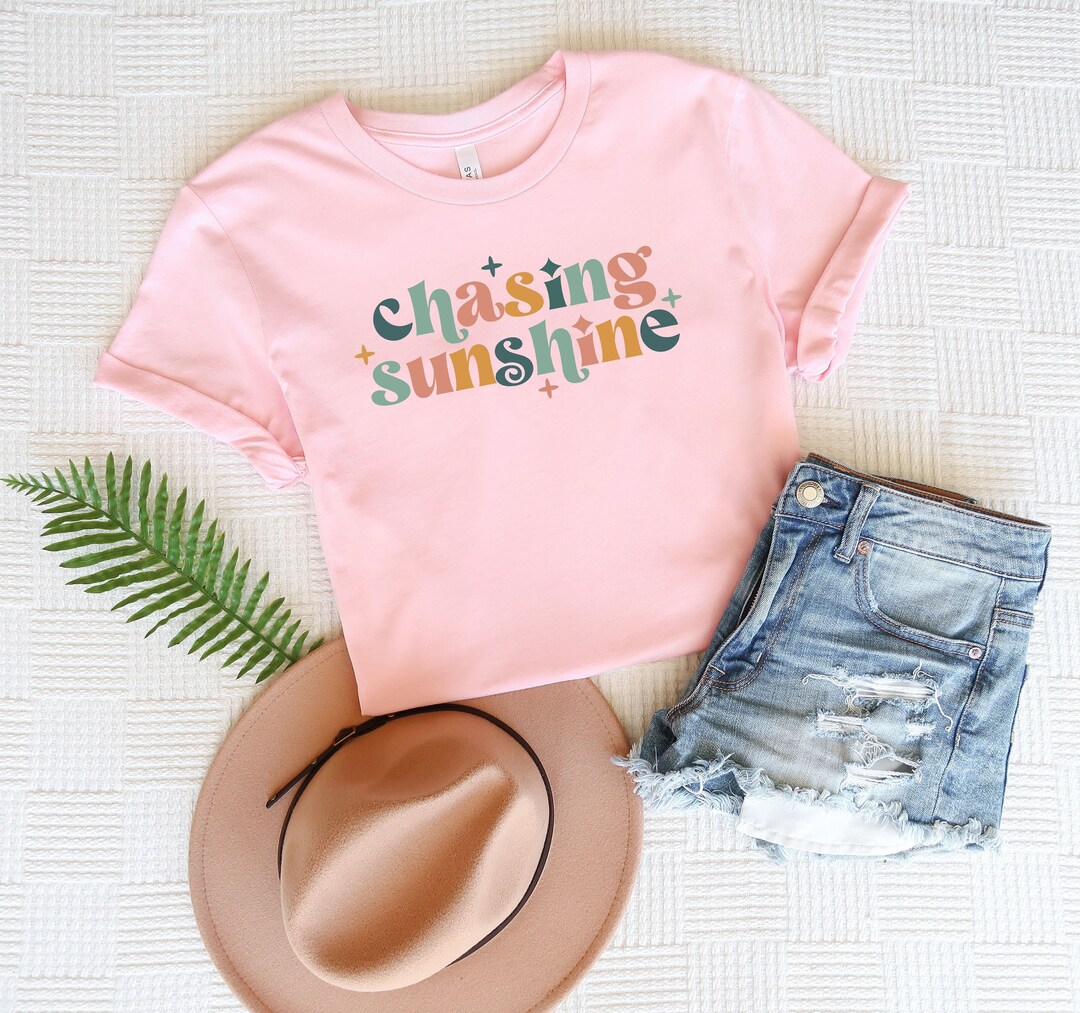 Chasing Sunshine Shirt, Custom Wrestling Tee - Sports Mom Shirt ...