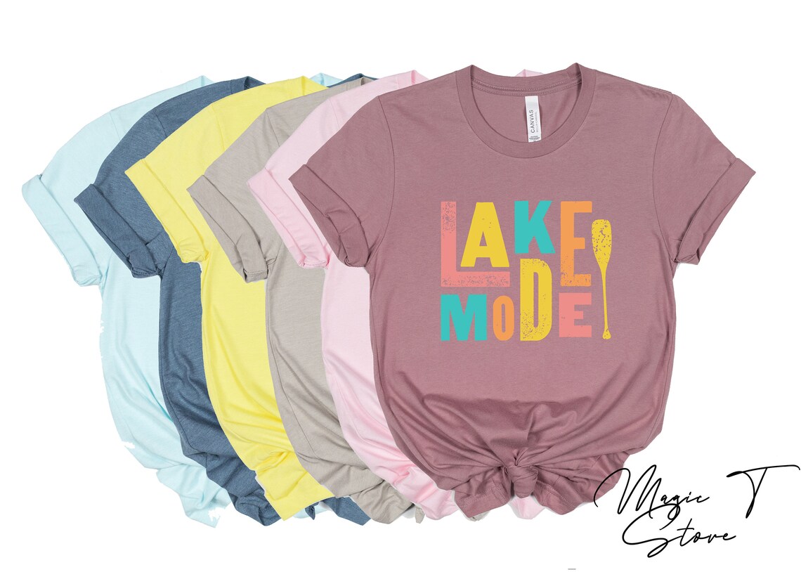Lake Life Shirt, Lake Shirt, Lake Trip Shirt,vacation Shirt,lake Shirt ...