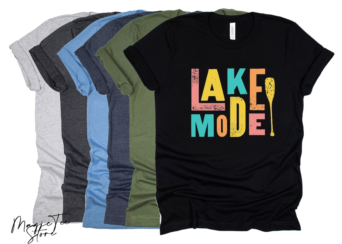 Lake Life Shirt, Lake Shirt, Lake Trip Shirt,vacation Shirt,lake Shirt ...