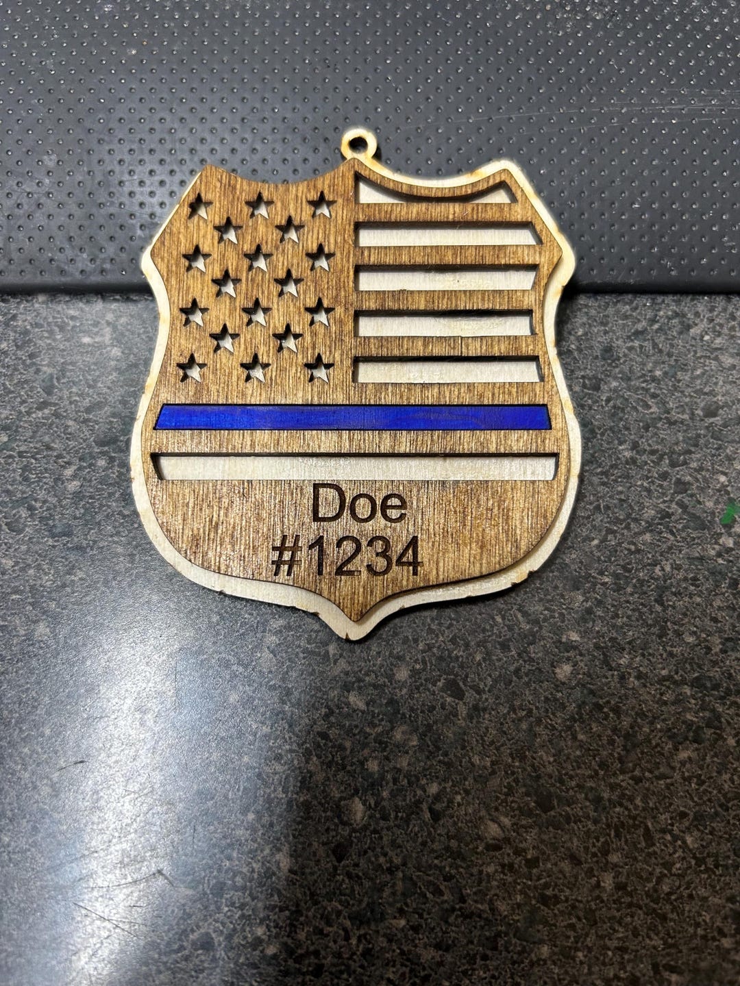 First Responder Custom Ornament - Etsy