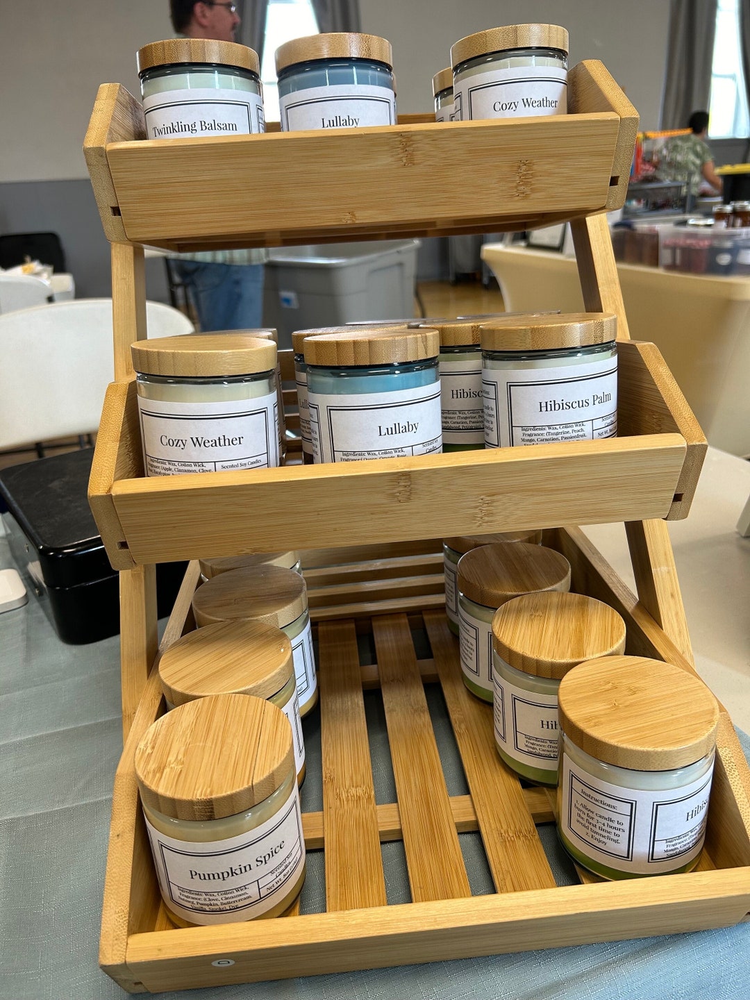 Soy Container Candles - Etsy