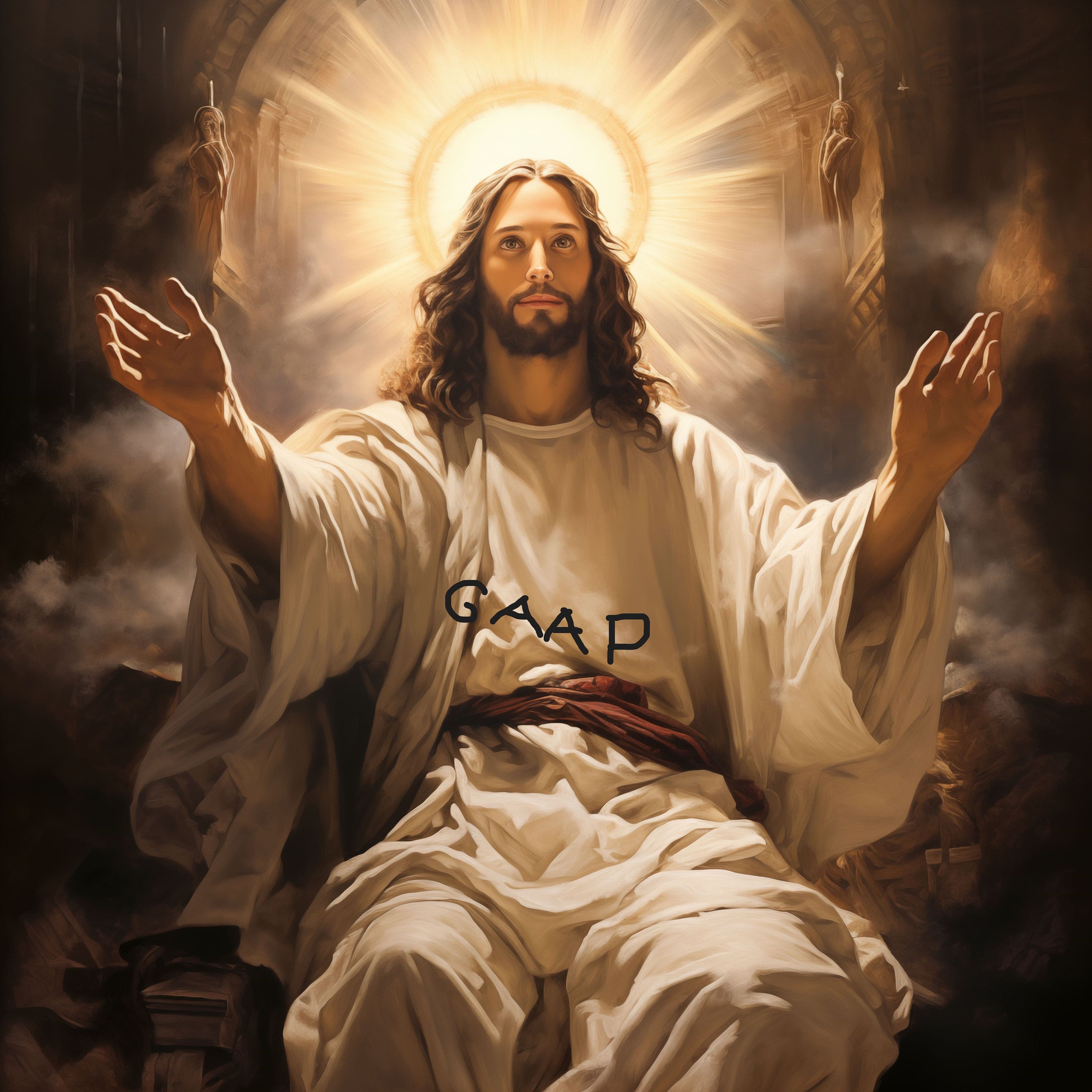 Jesus Christ - 4 - Beautiful and Original Art Work. Christianity ...
