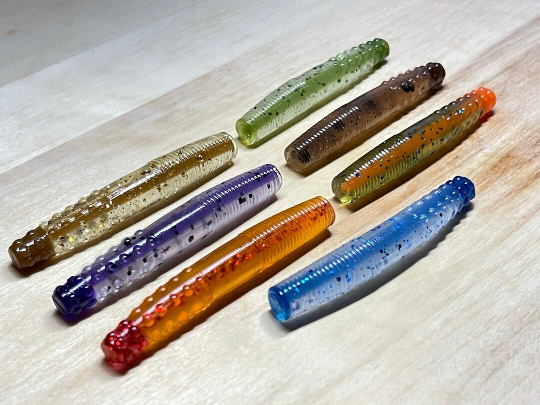 Core Shot Ned Worm Baits 8 Ct - Etsy