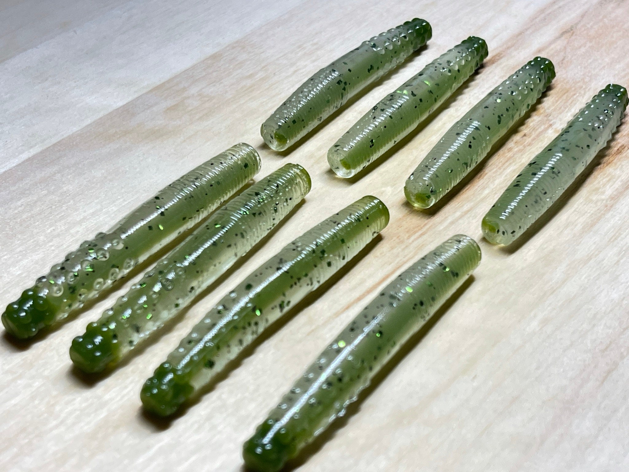 Core Shot Ned Worm Baits 8 Ct - Etsy