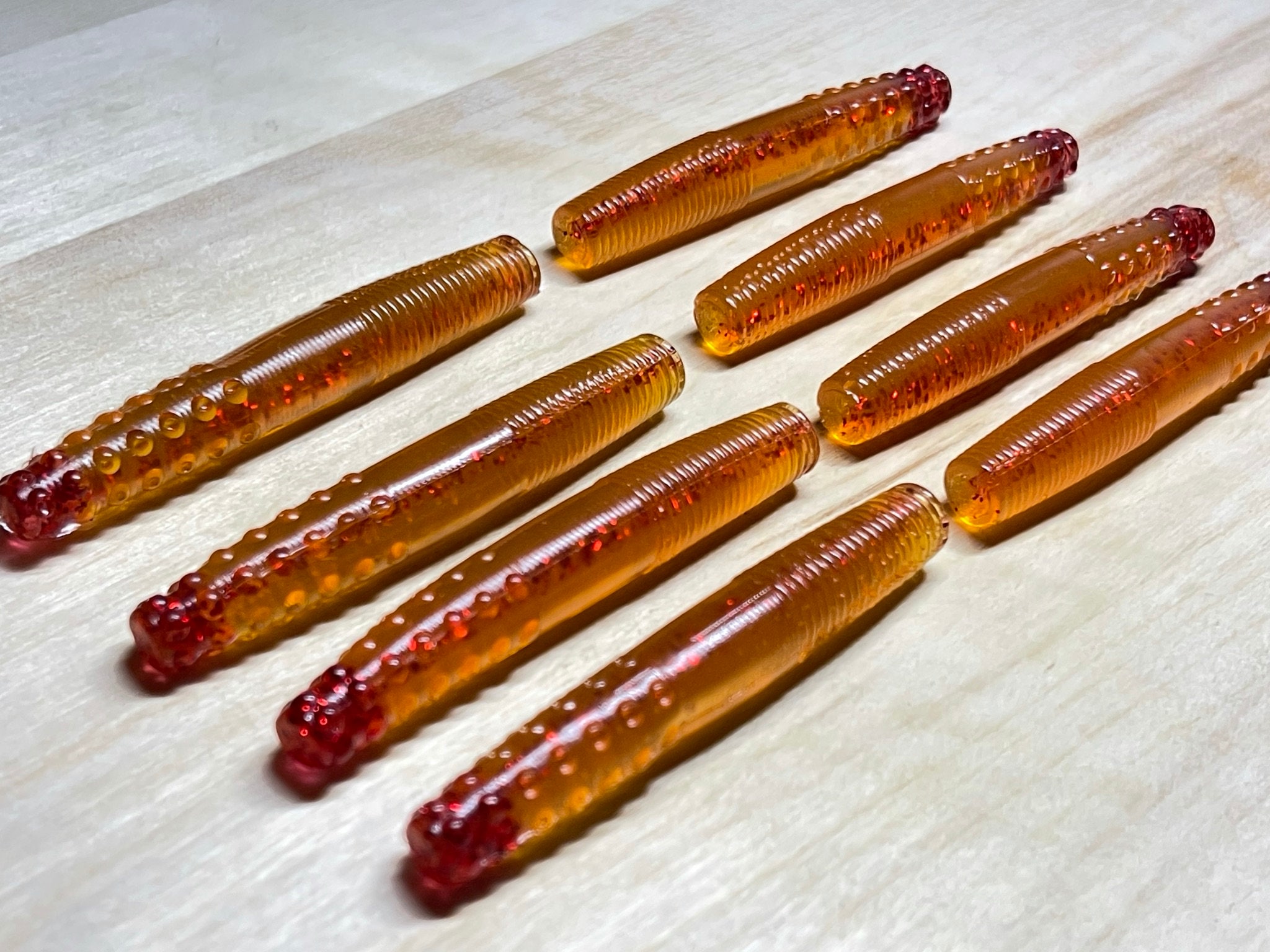 Core Shot Ned Worm Baits 8 Ct - Etsy