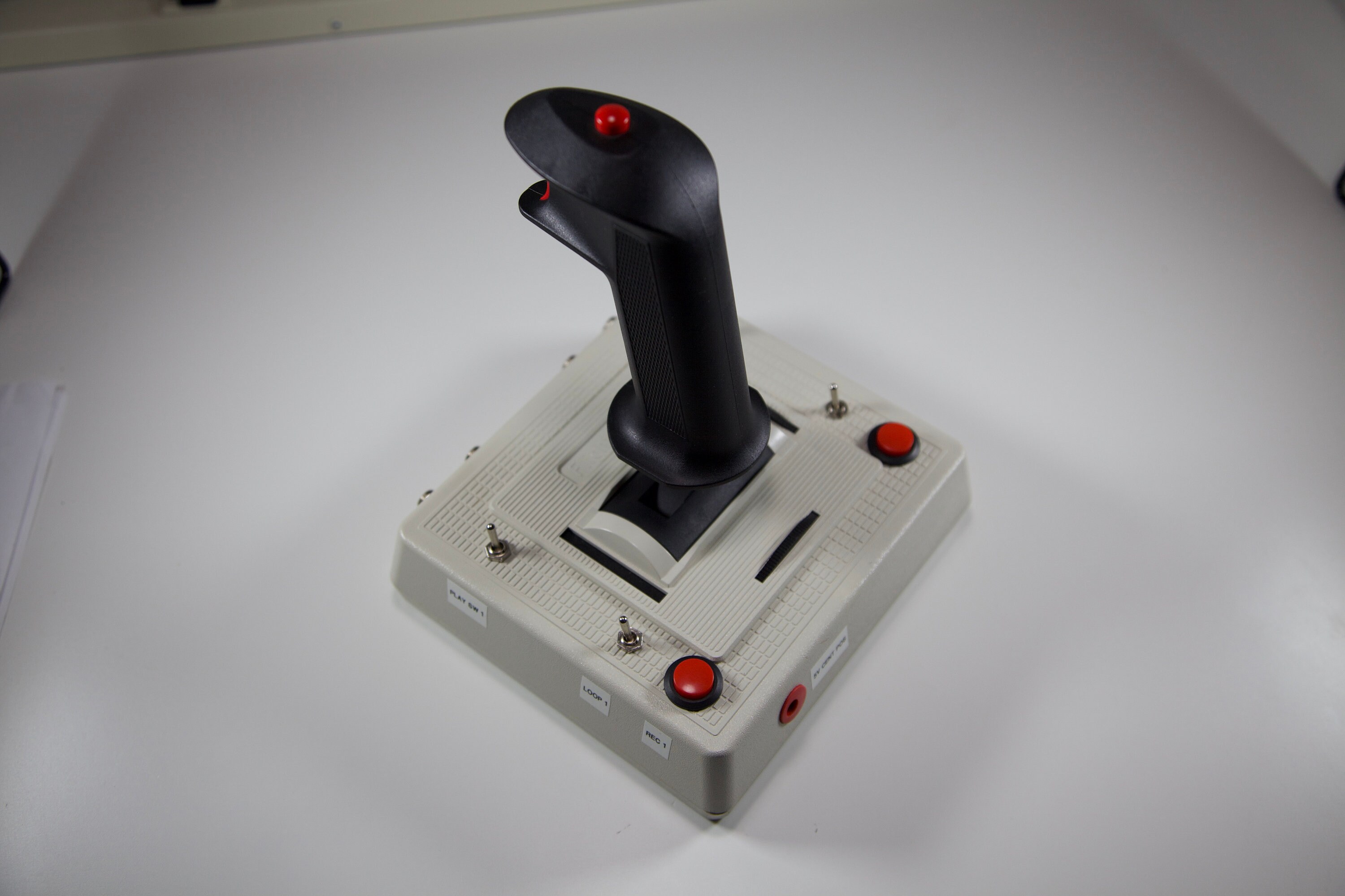 Circuit Bent Lofi Glitchy Dual Audio Sampler Joystick Flightstick ...
