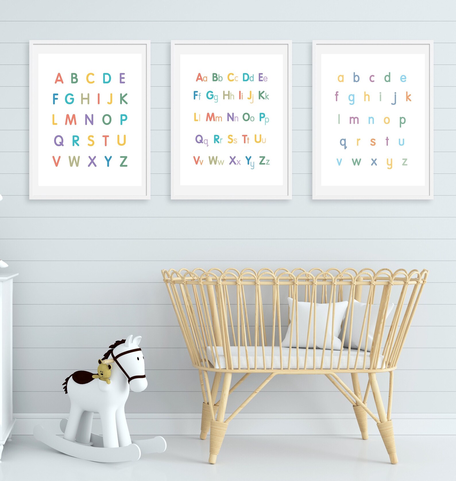 Alphabet Prints | Playroom & Classroom Decor | Printable Wall Art | ABC ...