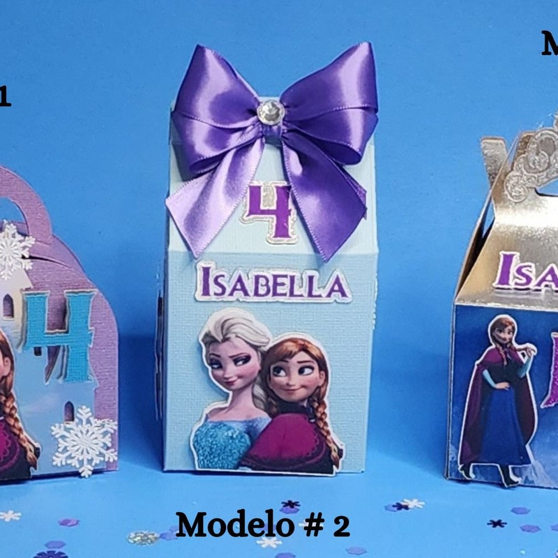 Elsa Frozen Candy Box - Etsy