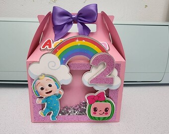 Cocomelon Candy Boxes - Etsy