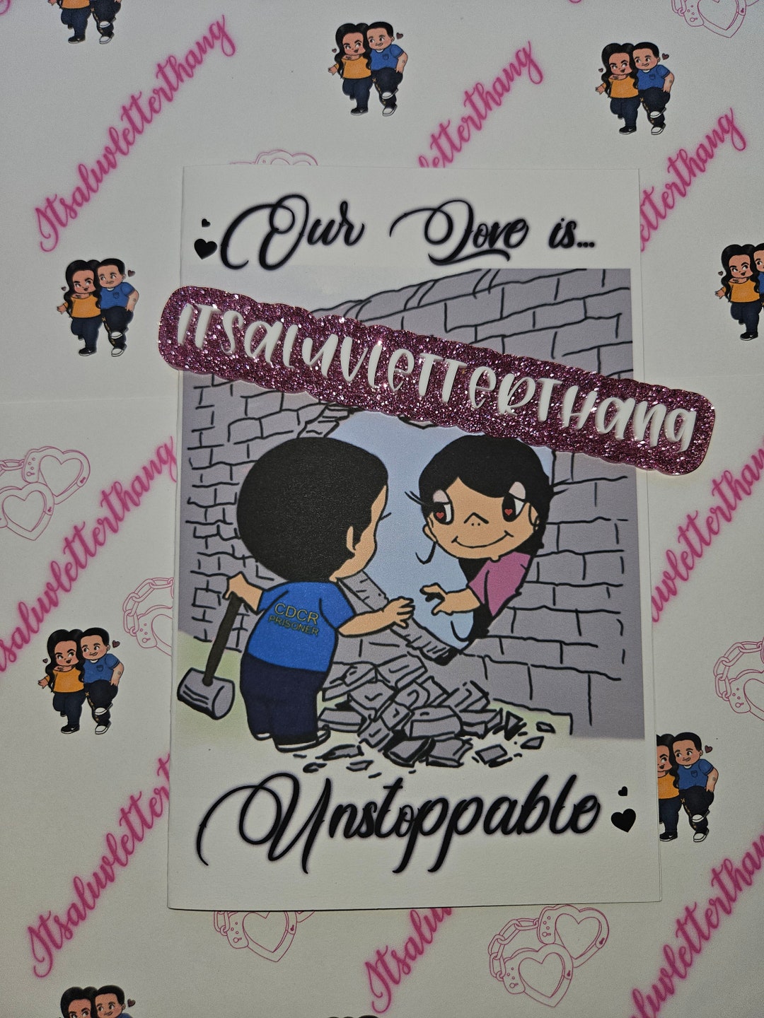 Love Is...unstoppable Cdcr - Etsy