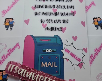 Love of My Life Birthday Card Greeting Card Envelope Prison Wife Long ...