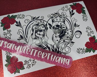 Patterned Writing Paper Set 6 Designs Printed Version Prison Wife Long ...