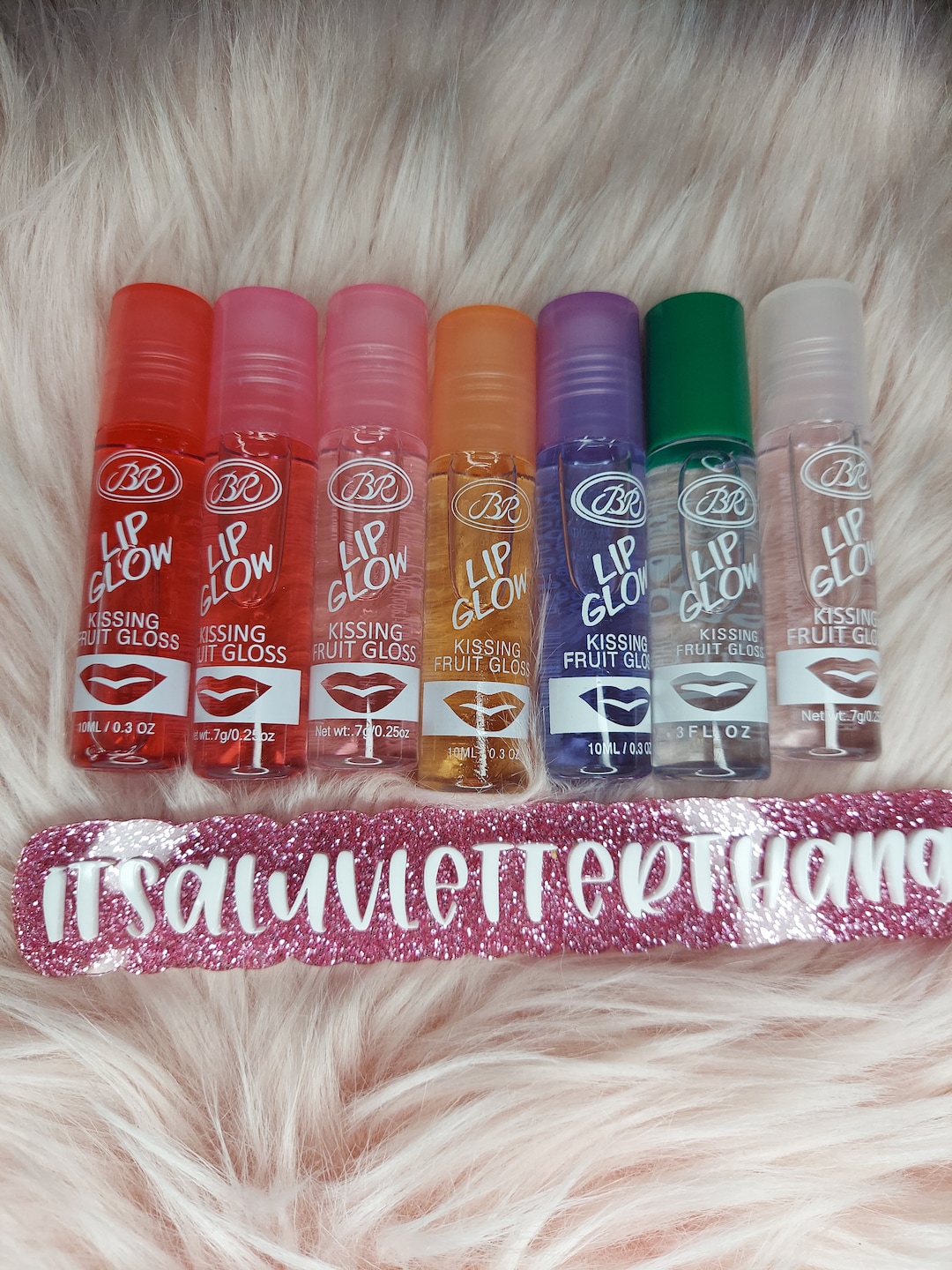 Br Lip Glow Kissing Fruit Gloss Etsy