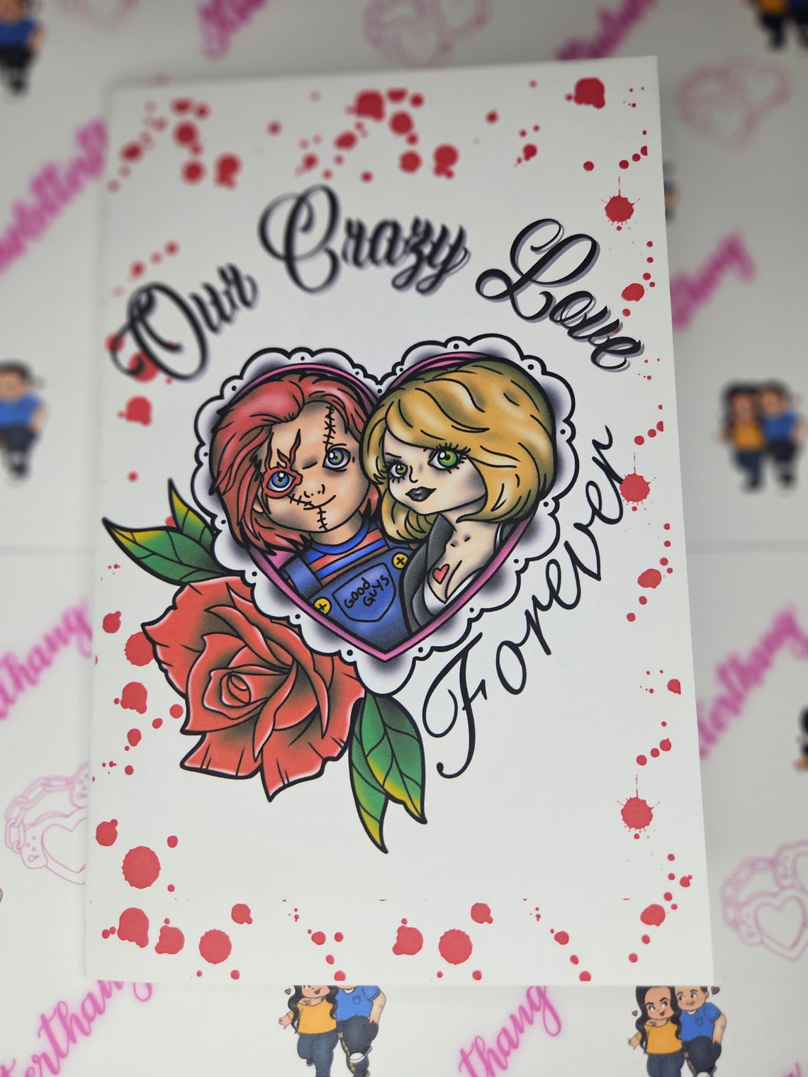 Our Krazy Love Prison Wife Card - Etsy