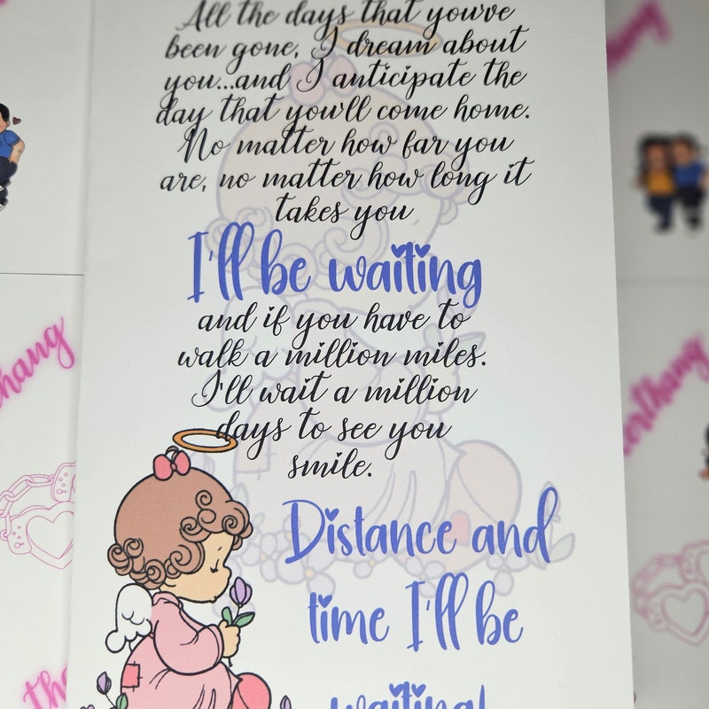 Stationary for Inmates - Etsy