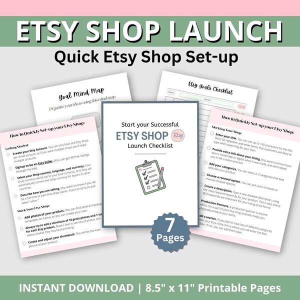 Open Etsy Shop - Etsy