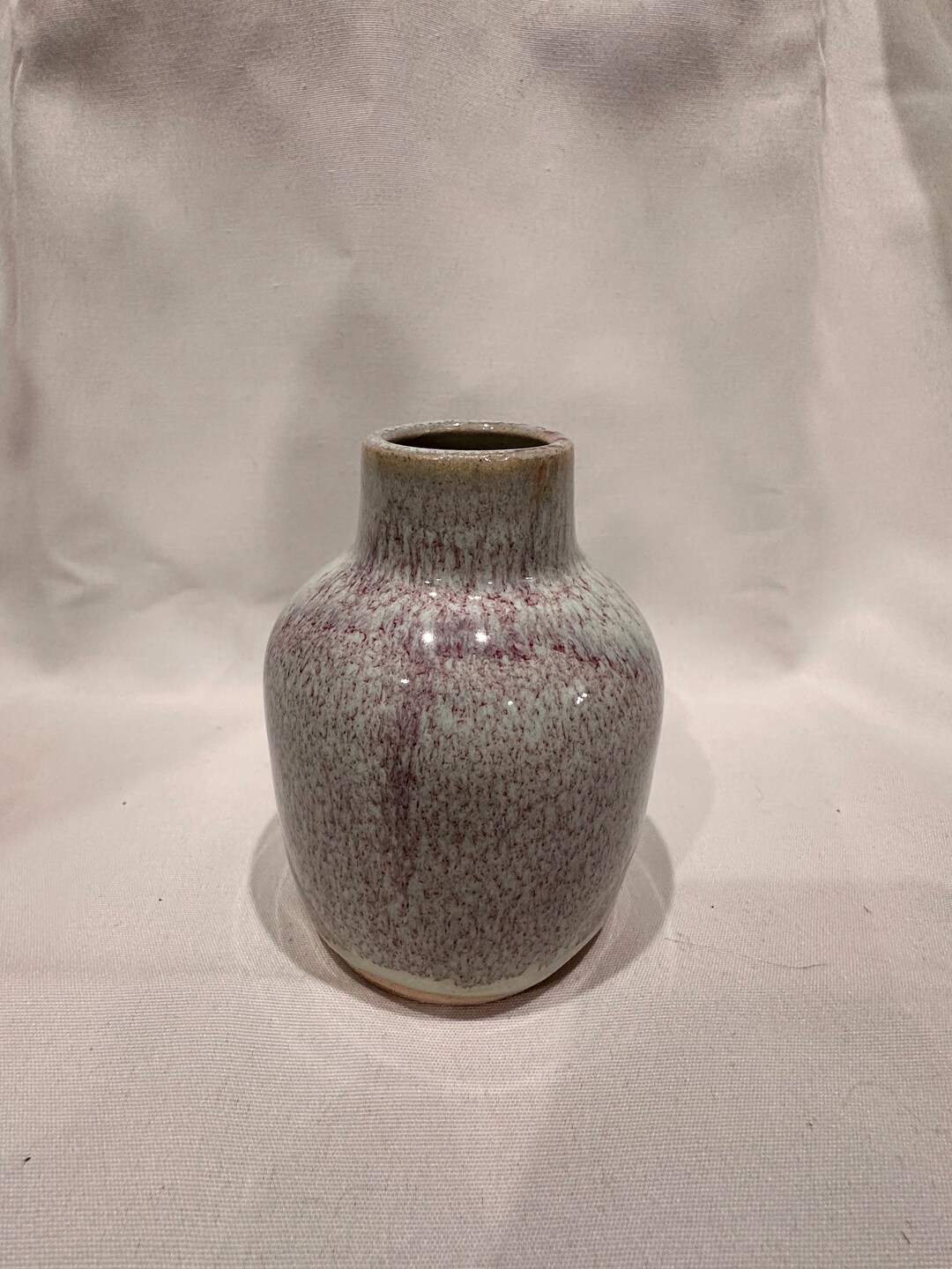 Bud Vase Mint Green and Pink Wheel Thrown - Etsy