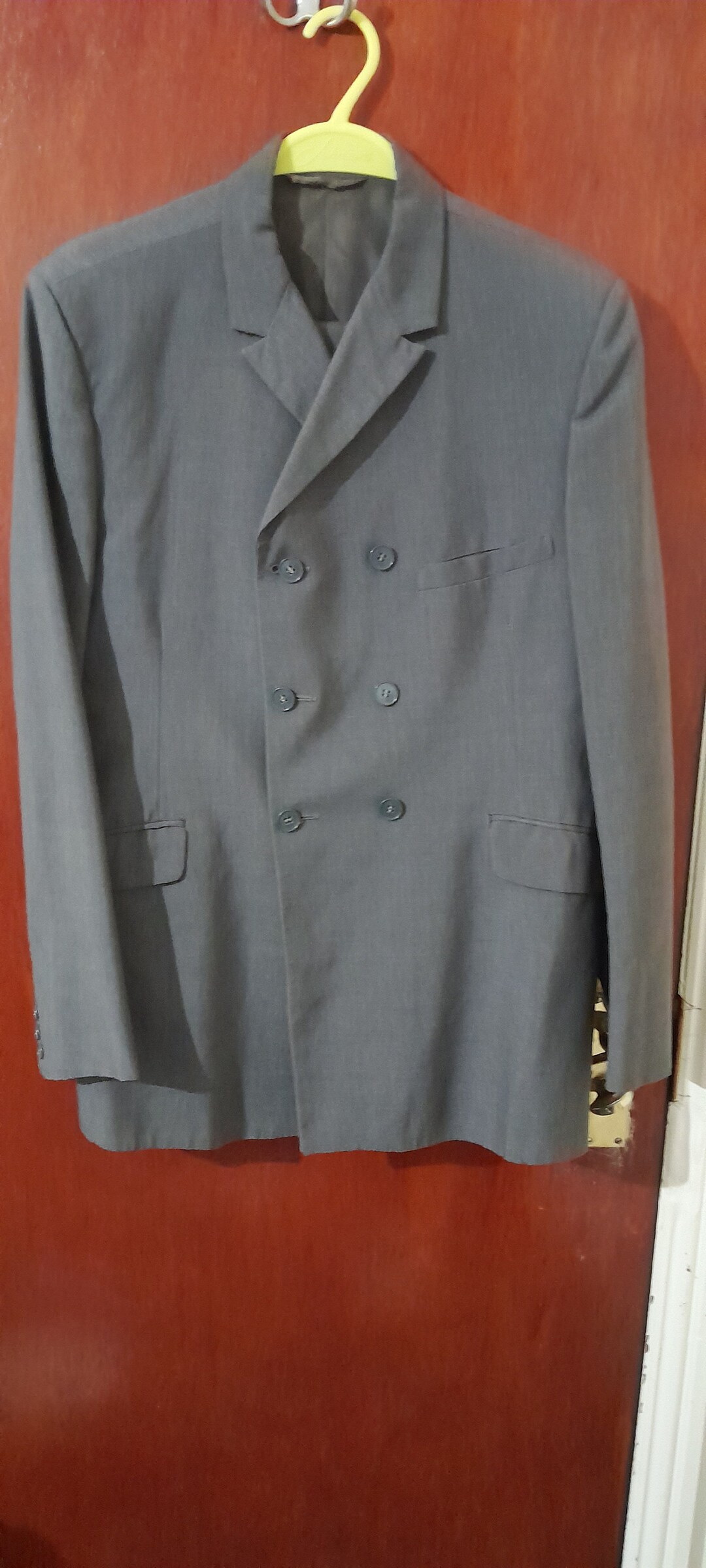 1968 Double Breasted Mod Suit - Etsy