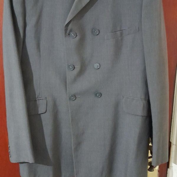 Double Breasted Suit - Etsy UK