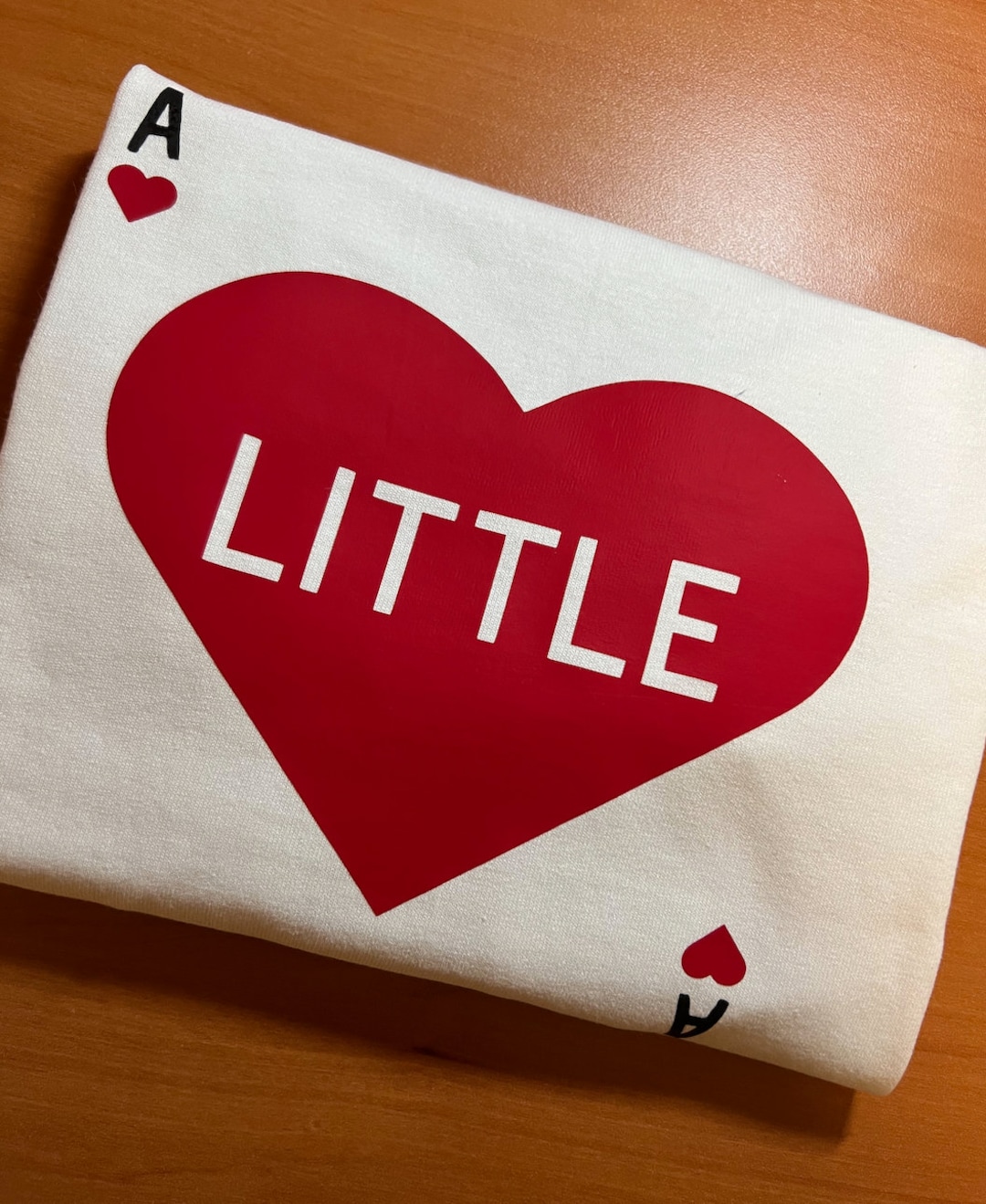 Big/little Tee's Playing Cards Theme - Etsy