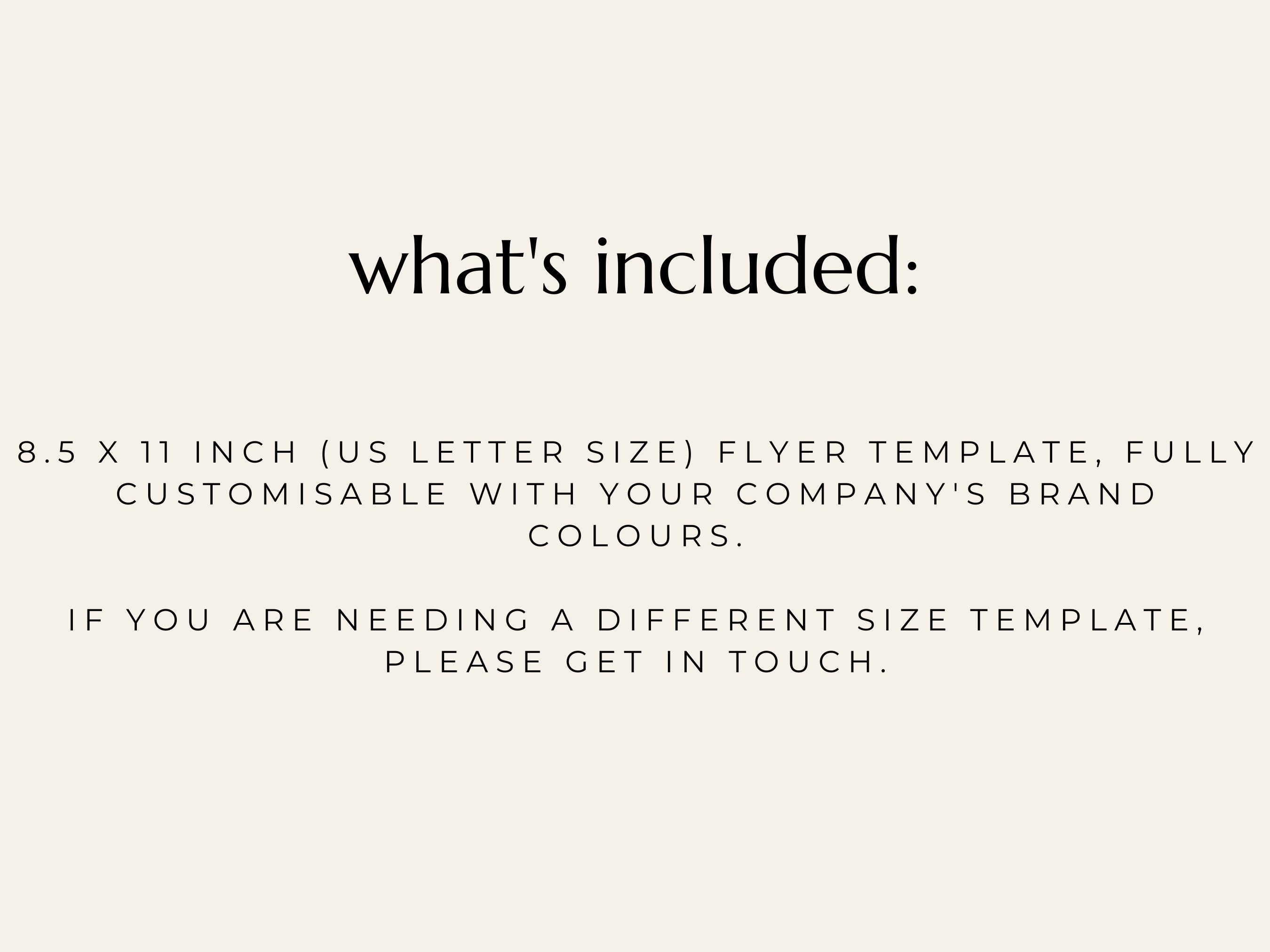 Small Therapy Business Flyer Speech Pathology Fully Editable Canva ...