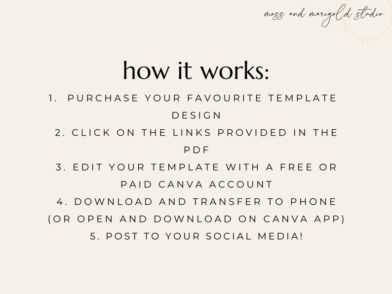 Canva Template Extension Pack: Social Media Feed & Story - Allied ...