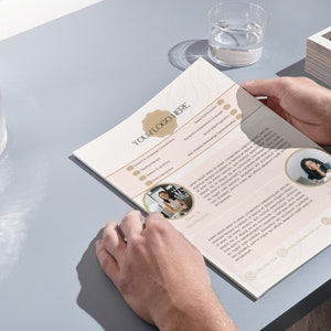 Small Therapy Business Flyer Speech Pathology Fully Editable Canva ...