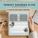 Small Therapy Business Flyer Speech Pathology Fully Editable Canva ...