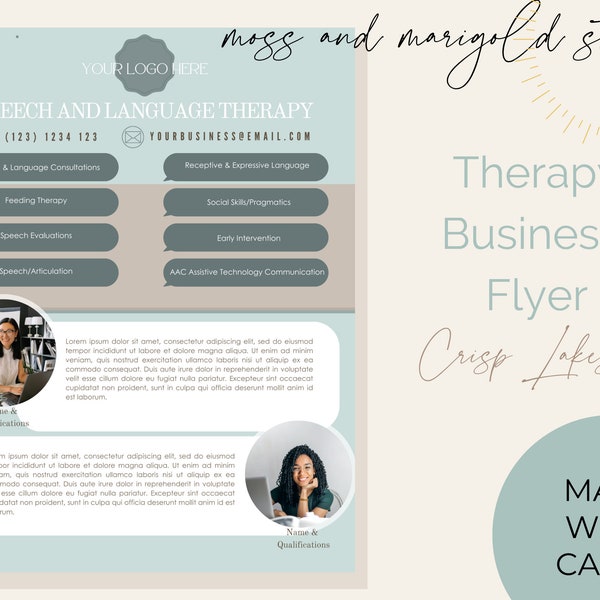 Business Flyer - Etsy