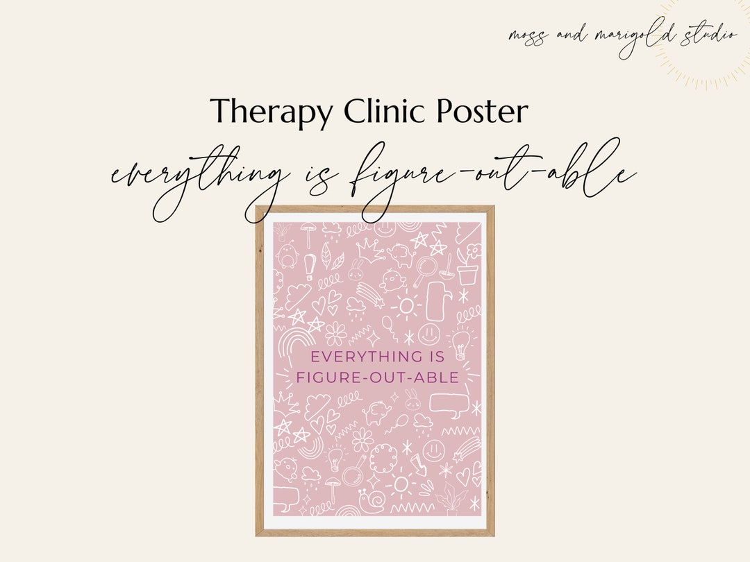 Therapy Room Poster: Growth Mindset Affirmation (digital Download) - Etsy