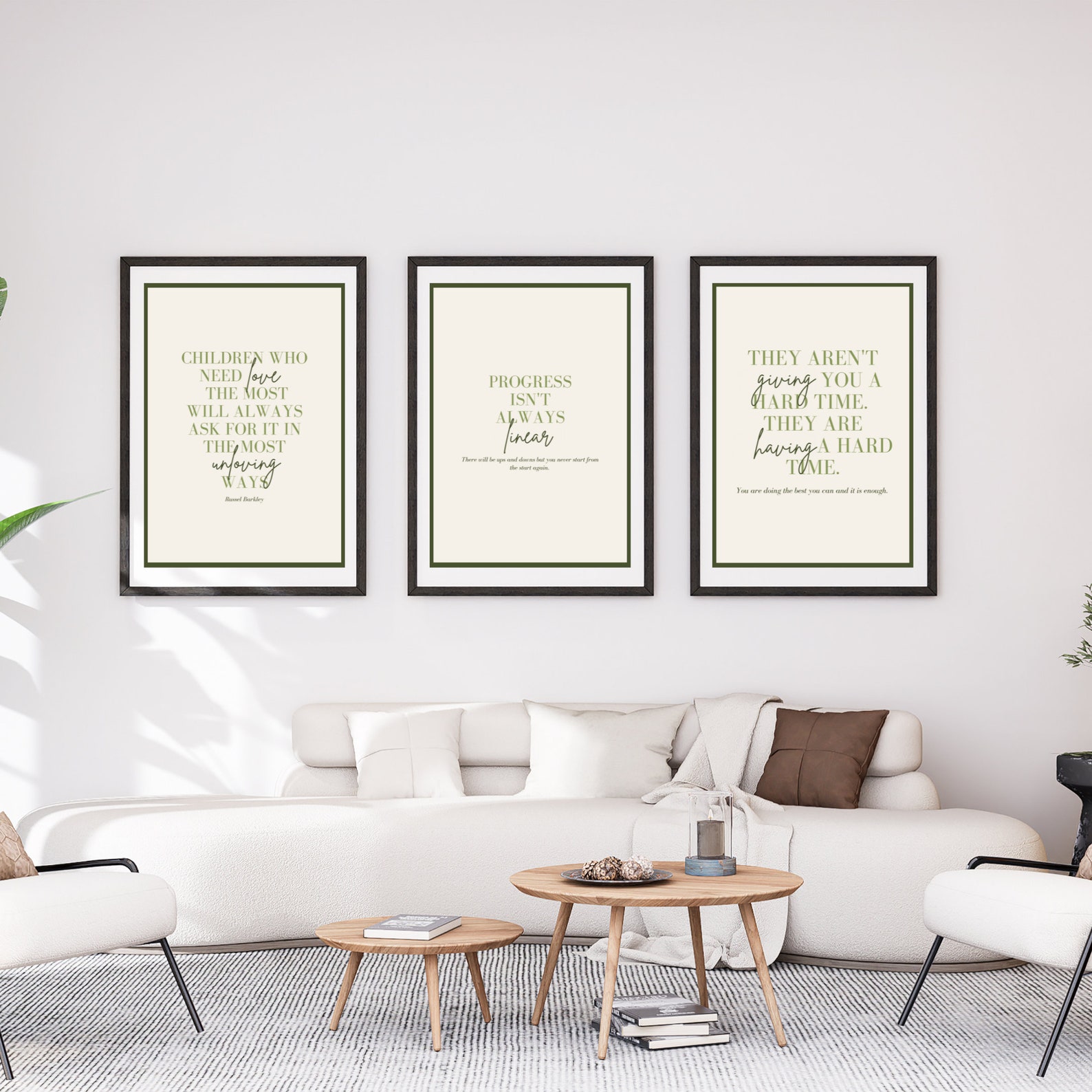 Digital Therapy Room Poster Bundle Clinic Space Décor Parent Children ...