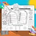 The Ten Commandments Kids Activity Sheet, Bible Coloring Activity Page ...
