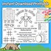 The Resurrection of Jesus Bible Story Lesson Printable Activity ...