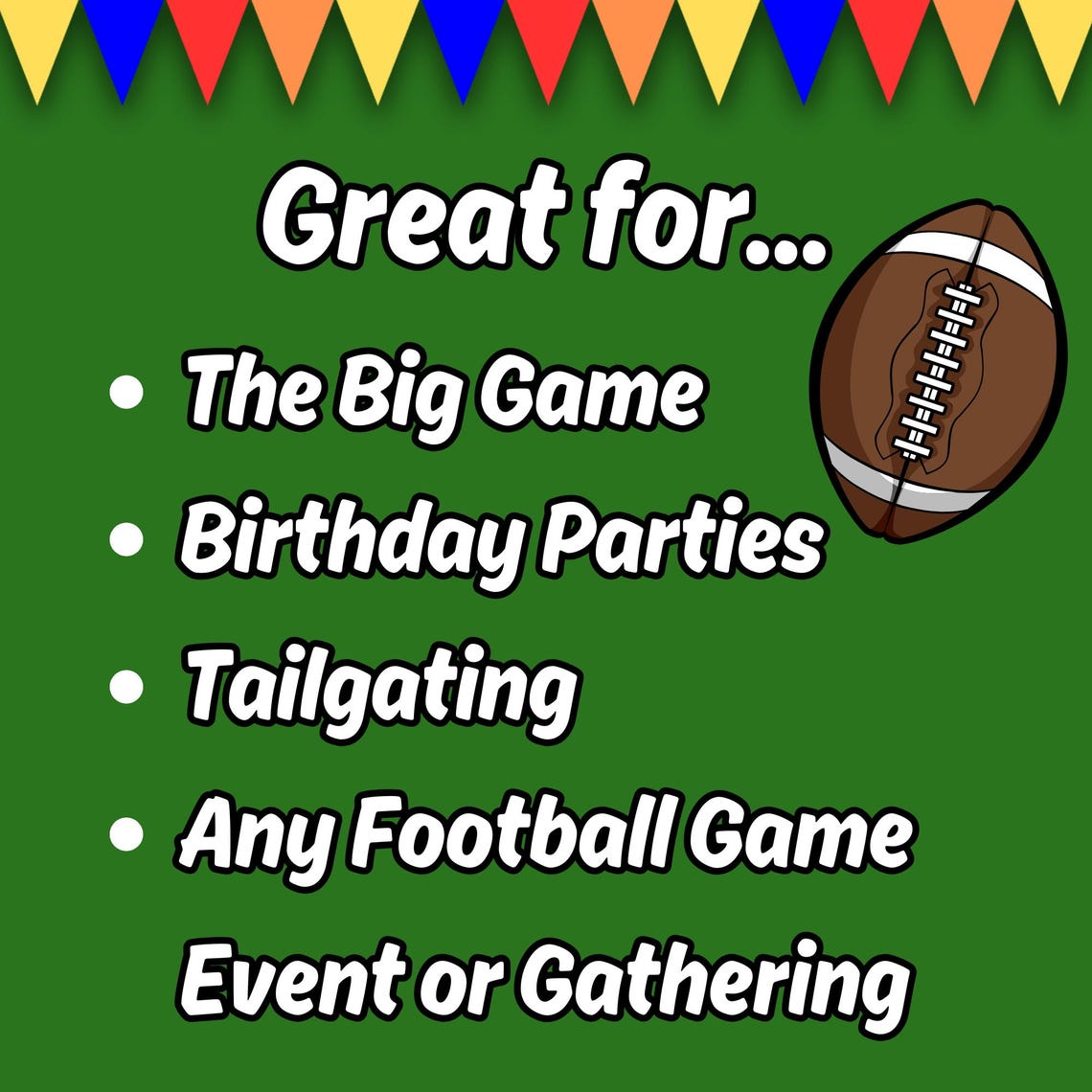 Football Game Day Kids Activity Sheet, Printable Football Themed ...