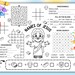 Names of Jesus Kids Activity Sheet, Bible Coloring Activity Page, Jesus ...