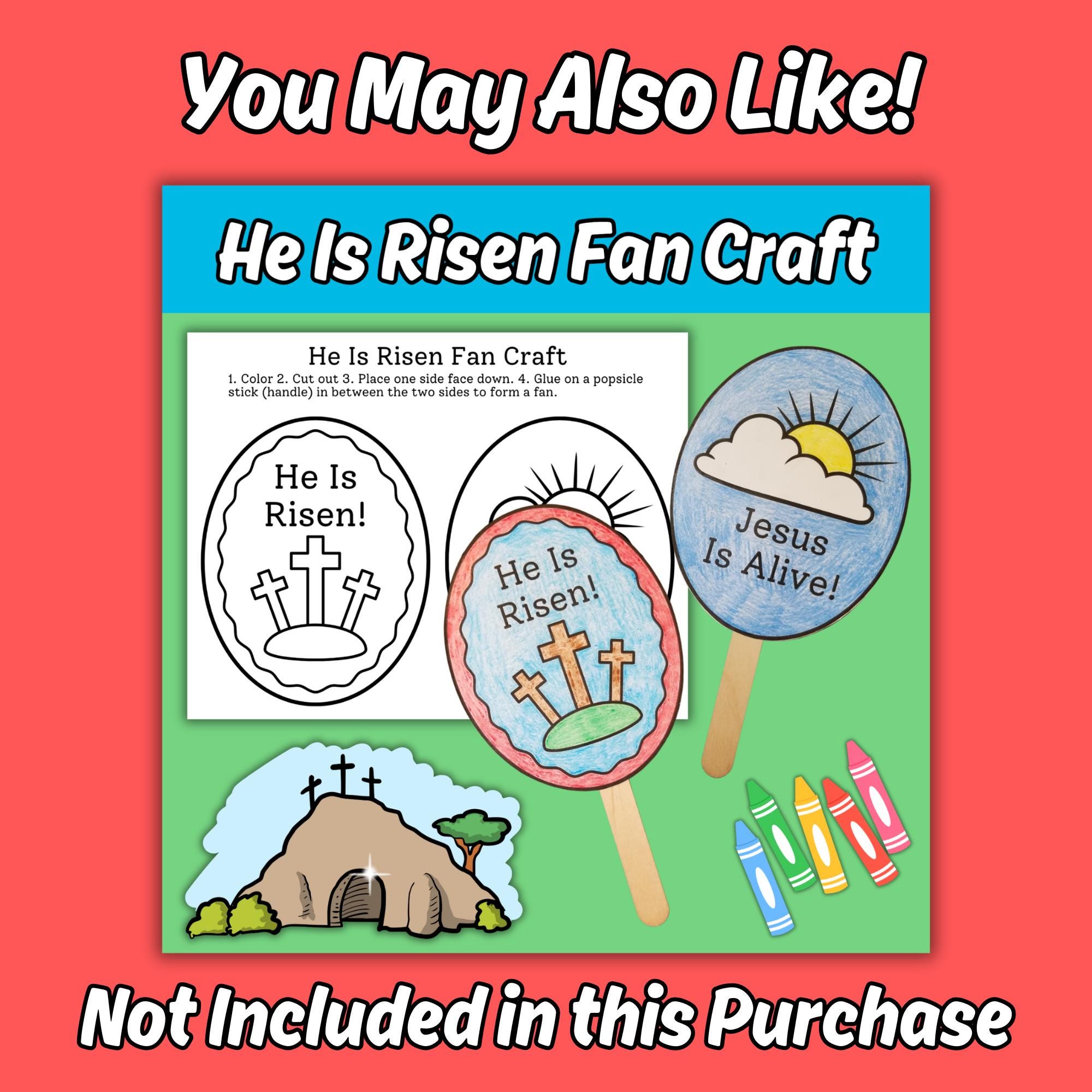 Holy Bible Fan Craft for Kids Sunday School Lesson, Word of God ...