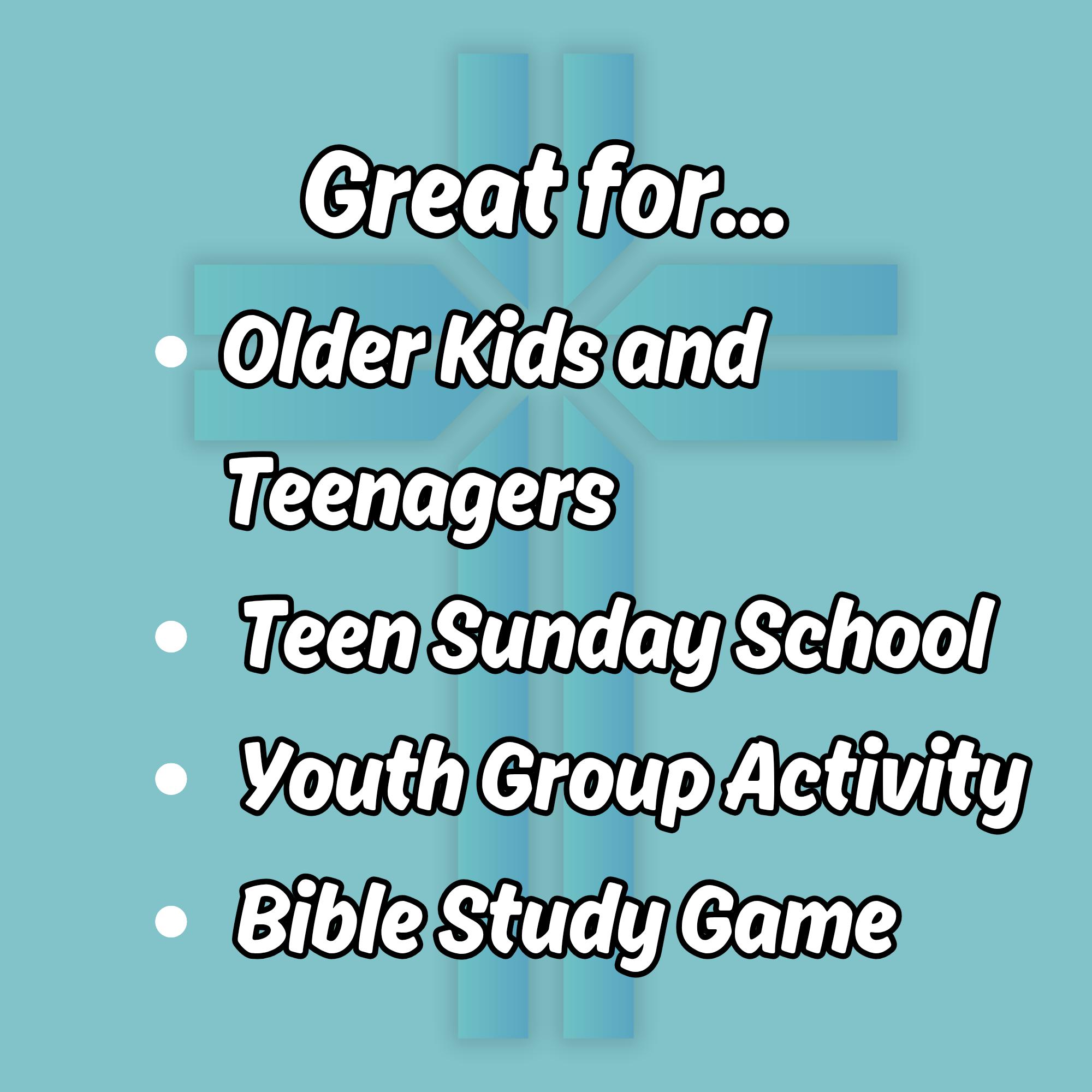 New Testament Books of the Bible Scavenger Hunt Activity Sheet Placemat ...