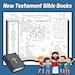 New Testament Books of the Bible Kids Activity Worksheet Printable ...