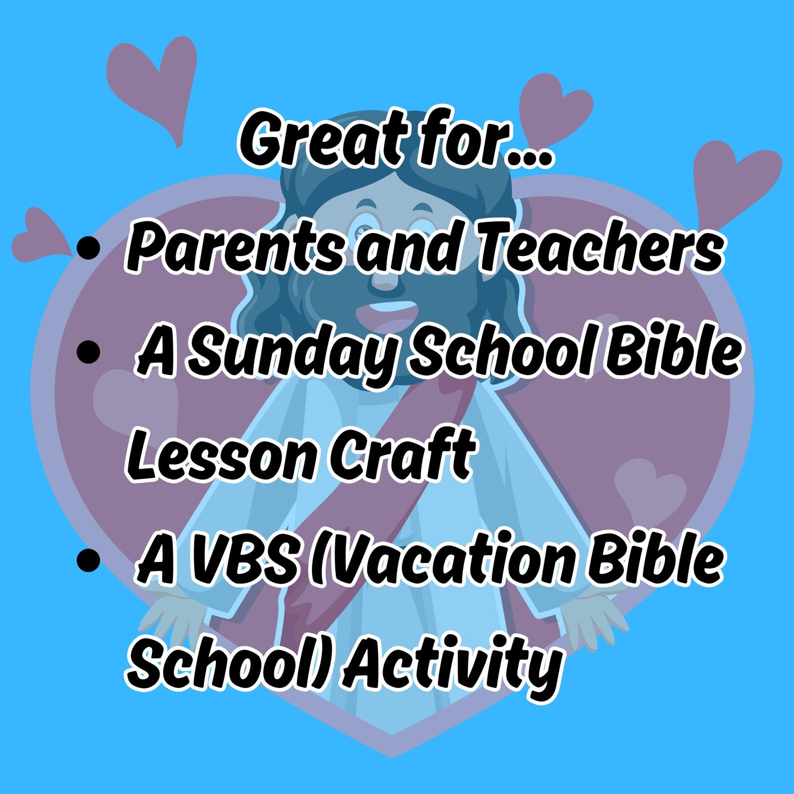 Jesus Loves Me Bible Craft Printable for Kids Bible Lesson, Jesus Loves ...